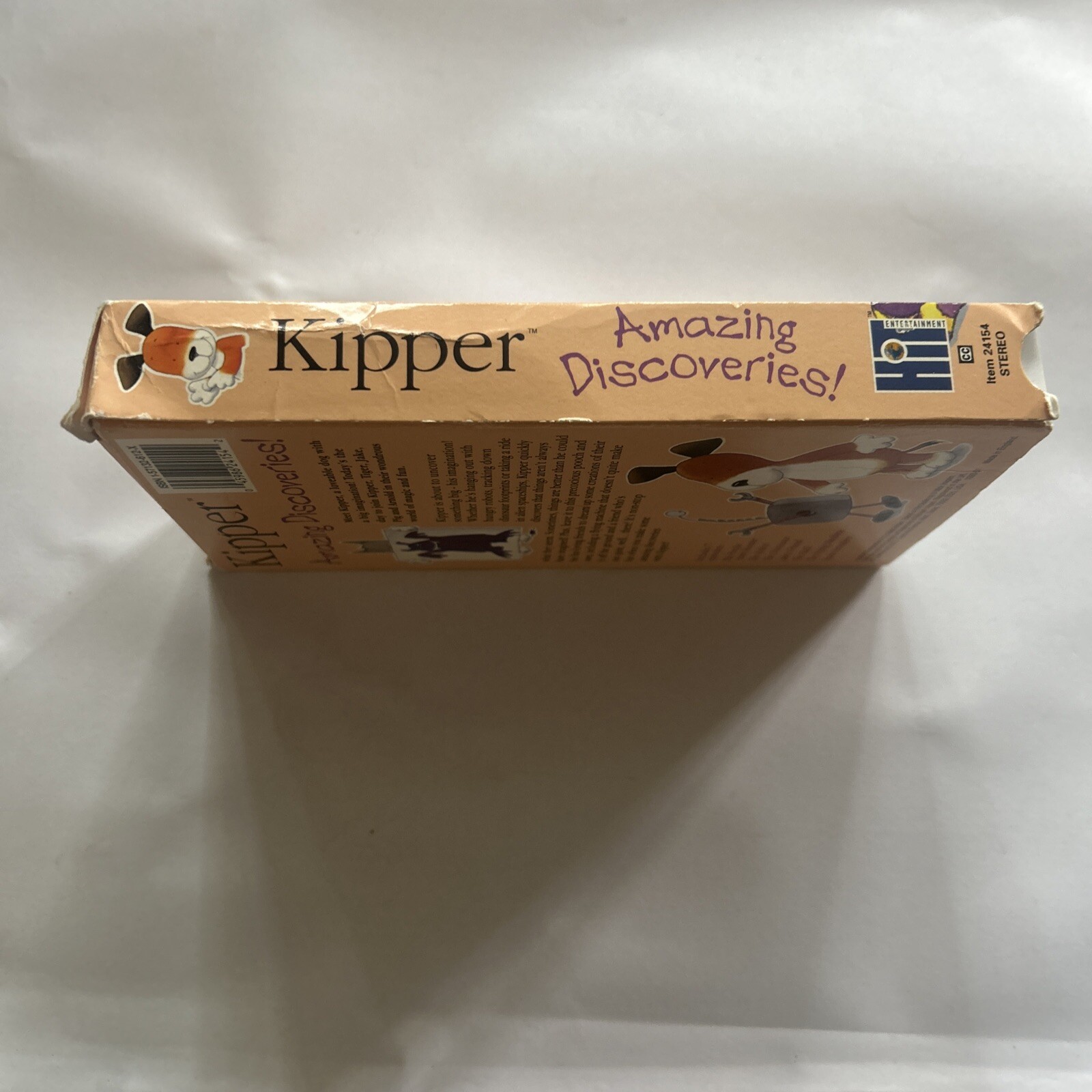 Kipper - Amazing Discoveries (VHS, 2002) for sale online | eBay