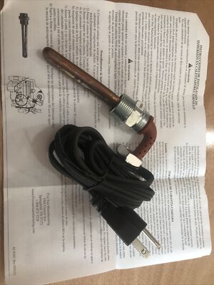 kats engine block heater 1000W 3/4” NPT 30307 Kat’s New 5’ Cord | eBay