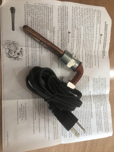 kats engine block heater 1000W 3/4” NPT 30307 Kat’s New 5’ Cord | eBay