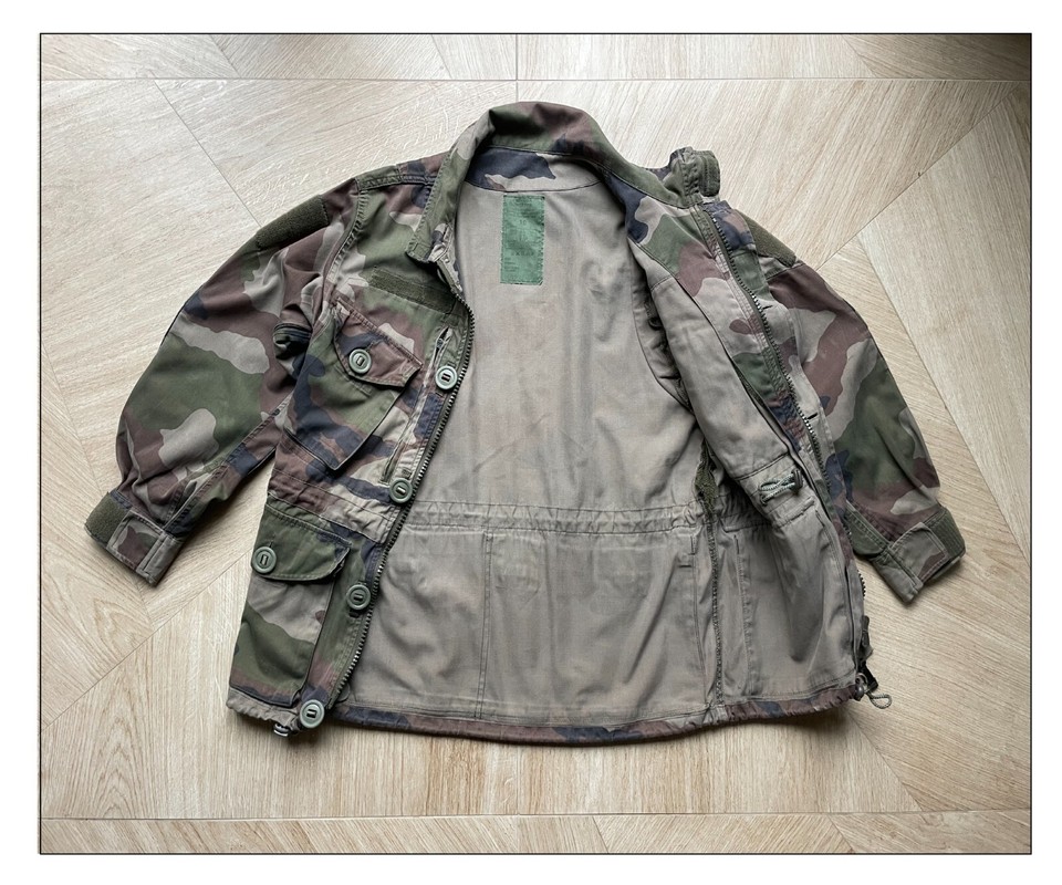 Veste camouflage Félin Légion Etrangère REC REI REP REG casque RPIMA ...