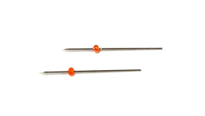 DCP 1/64 Scale CB Radio Antenna's Soft Orange, Floppy Ball Base (2) | eBay