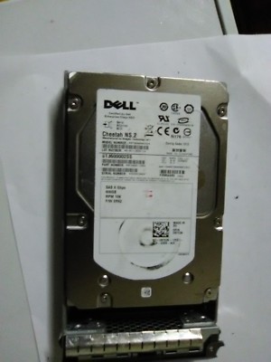 DELL 600GB 10K 6G 3.5" SAS HDD 0R752K R752K ST3600002SS with Tray | eBay