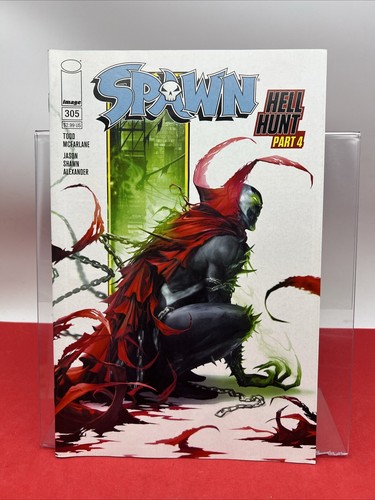 SPAWN #305 - LOW PRINT RUN - FRANCESCO MATTINA COVER 2020 | eBay