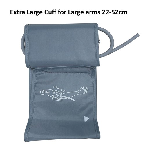 Extra Large Replacement Cuff for Arm Blood Pressure Monitor Machine ...
