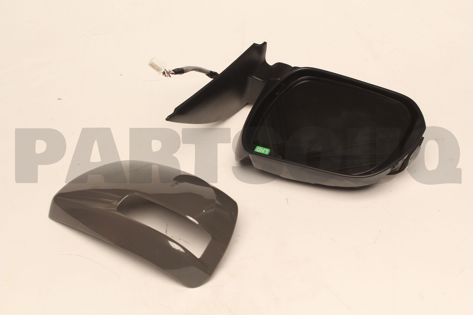 879400K911 Genuine Toyota MIRROR ASSY, OUTER REAR VIEW, LH 87940-0K911 ...