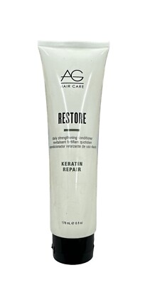 AG Hair Care Restore Keratin Repair Daily Strengthening Conditioner 6 ...