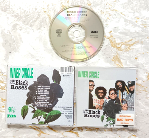 INNER CIRCLE - Black Roses - CD ( 1990 ) | eBay