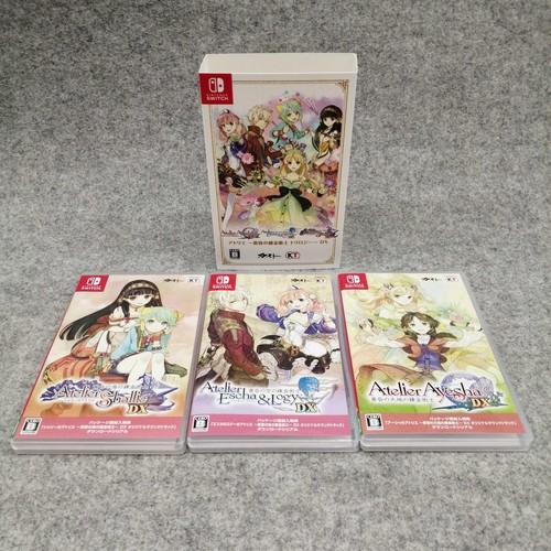 Koei Tecmo Games Atelier - Twilight Alchemist Trilogy- Dx Nintendo ...