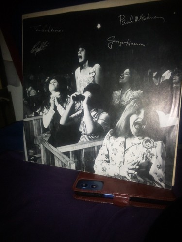 Beatles Lot Vinyl LP Records collectible 60s-70s Era RocknRoll albums ...