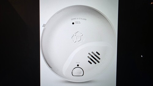 4 Pack - First Alert SMICO100-AC Hardwire Smoke & Carbon Monoxide Alarm ...