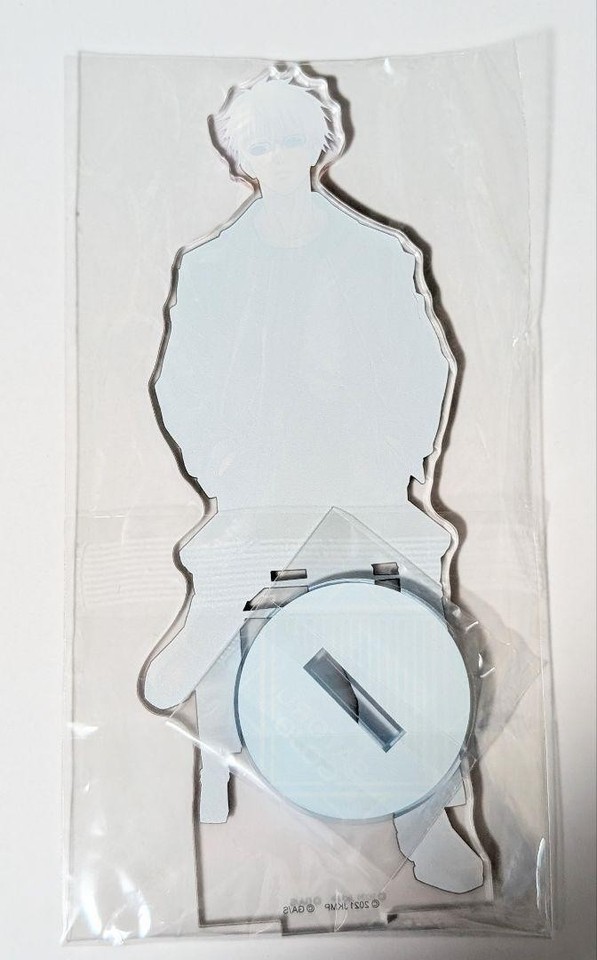 Jujutsu Kaisen The Movie 0 Satoru Gojo Acrylic Stand Tas Blu-Ray ...