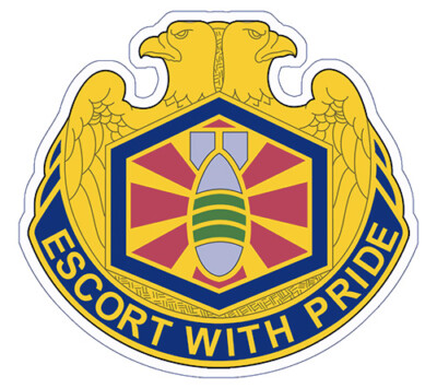 3 inch TEU Technical Escort Unit Escort With Pride Sticker (car decal ...