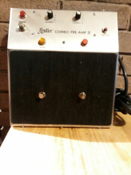 Leslie Combo LL Preamp for 9 Pin Leslies 825 760 770 900 910&925 ...