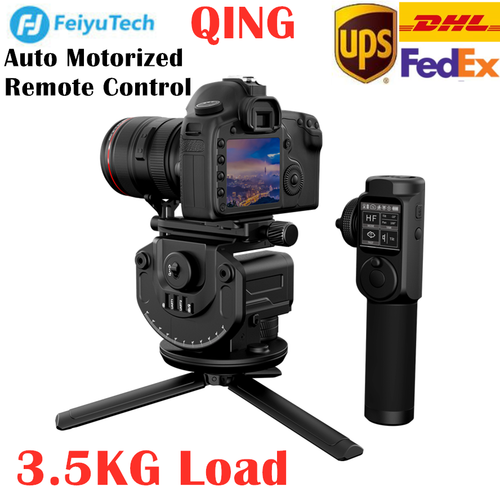 Feiyu QING Smart Remote Pan Tilt Auto Motorized Rotate Camera Tripod ...