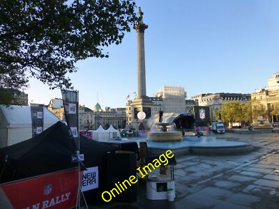 Photo 12x8 Trafalgar Square London The square is ready for today's NF ...