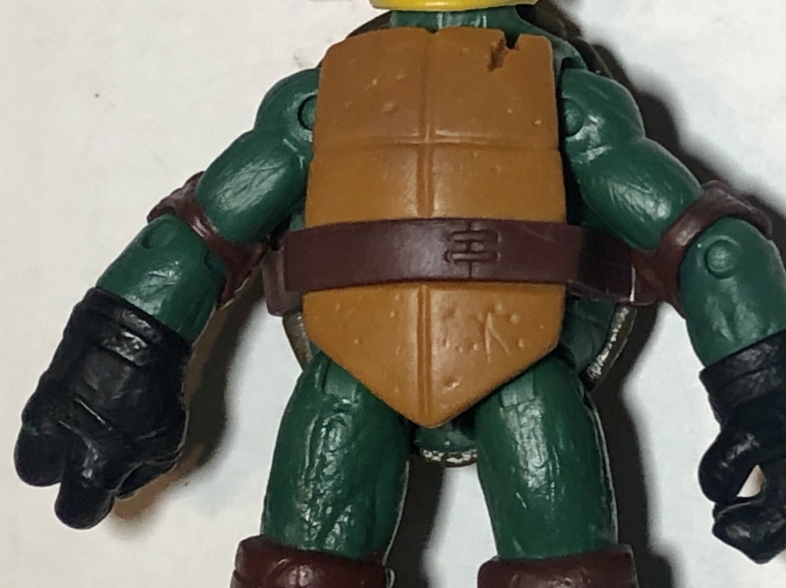 TMNT 2012 Raphael 5" Fig Ninja Stealth Bike Race Helmet Visor ...