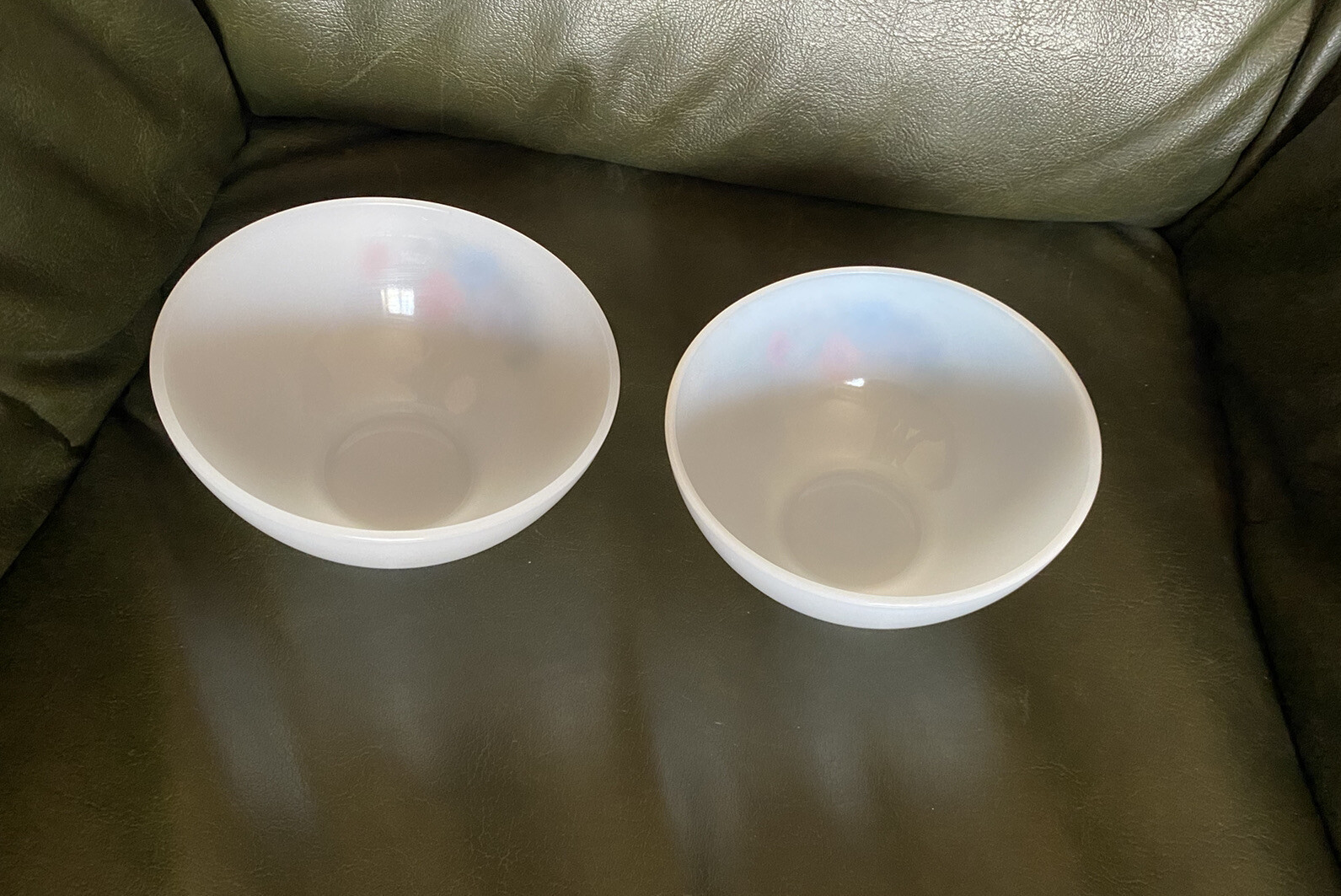 Lot de 2 Bols ARCOPAL en Opaline décor Fleurs Vintage en Très Bon État | eBay