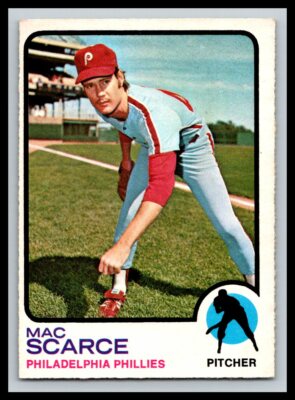 1973 O-PEE-CHEE OPC BASEBALL # 6 MAC SCARCE 24918 | eBay