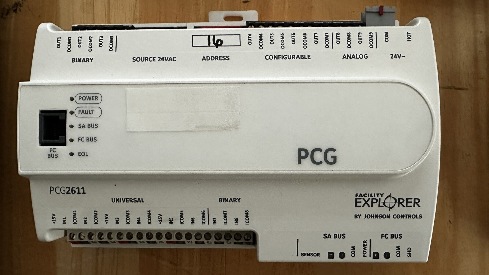 Johnson Controls PCG2611 | eBay