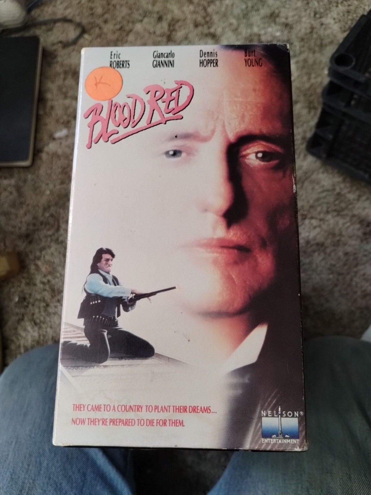 Blood Red (VHS) 42995773835 | eBay