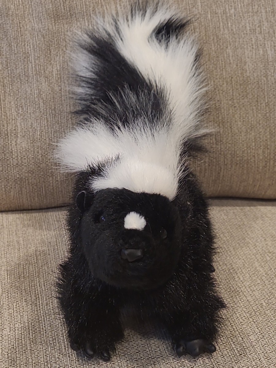 Skunk Puppet TeeTurtle Reversible Skunk Plushie