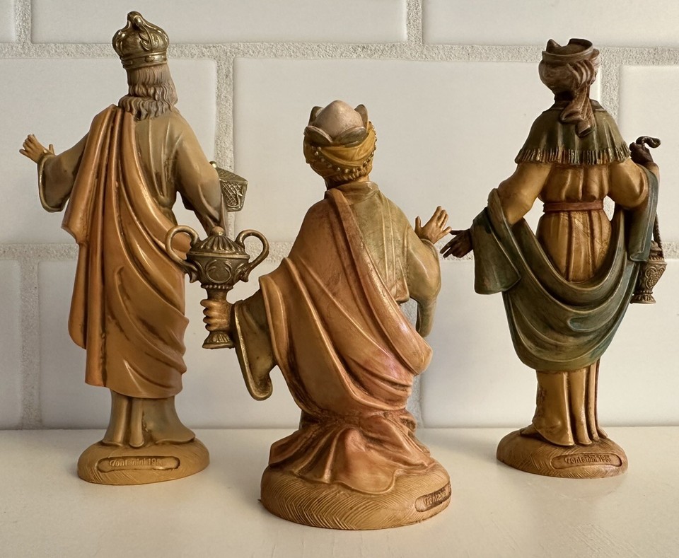 Fontanini Roman Three Kings 5”Collection Italy Nativity | eBay