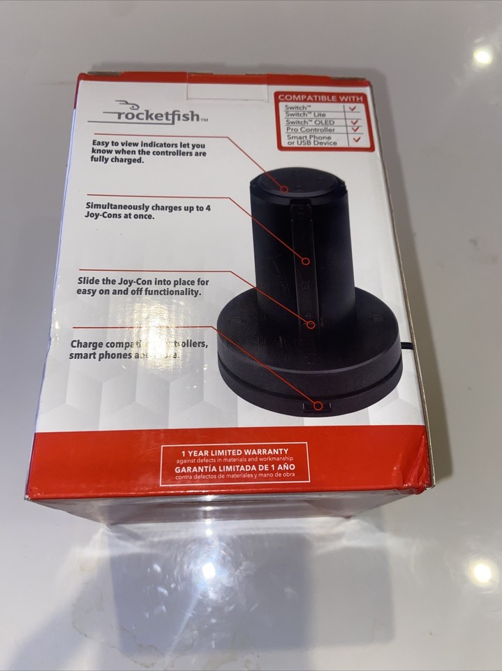Rocketfish - Joy-Con Charge Dock Station For Nintendo Switch #101 | eBay