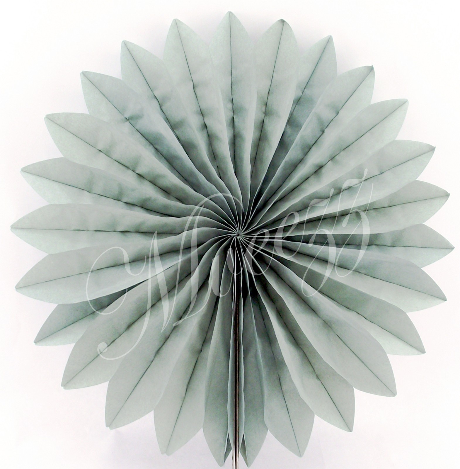 HANGING PAPER TISSUE FAN DECORATIONS BIRTHDAY PARTY WEDDING KIDS ...