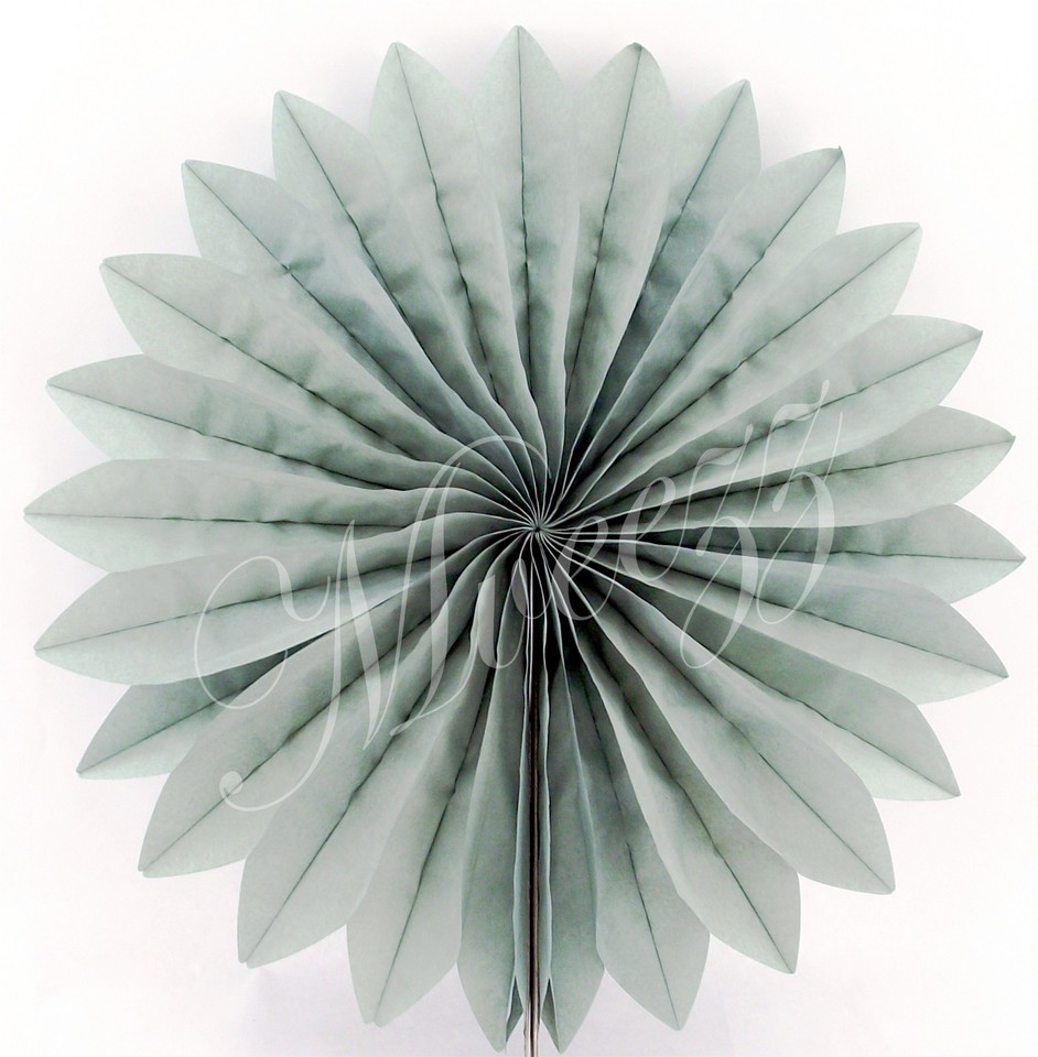 HANGING PAPER TISSUE FAN DECORATIONS BIRTHDAY PARTY WEDDING KIDS ...