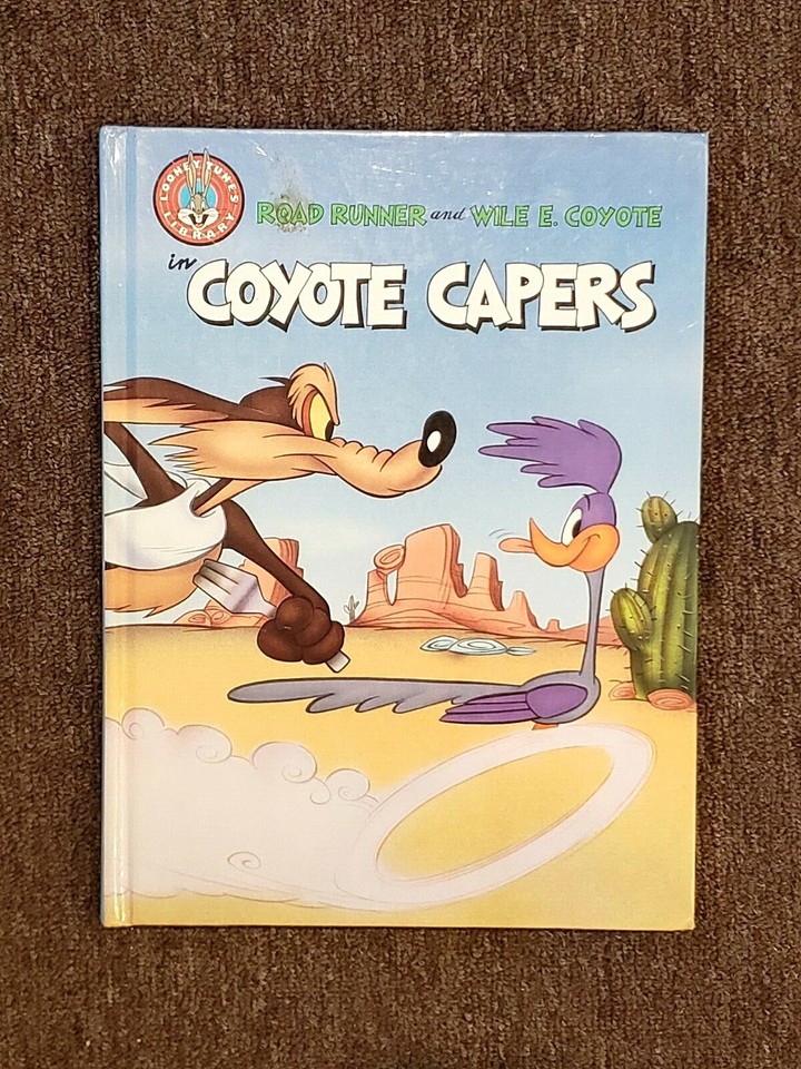 Vintage Road Runner & Wile E. Coyote In Coyote Capers Book 1990 WB ...
