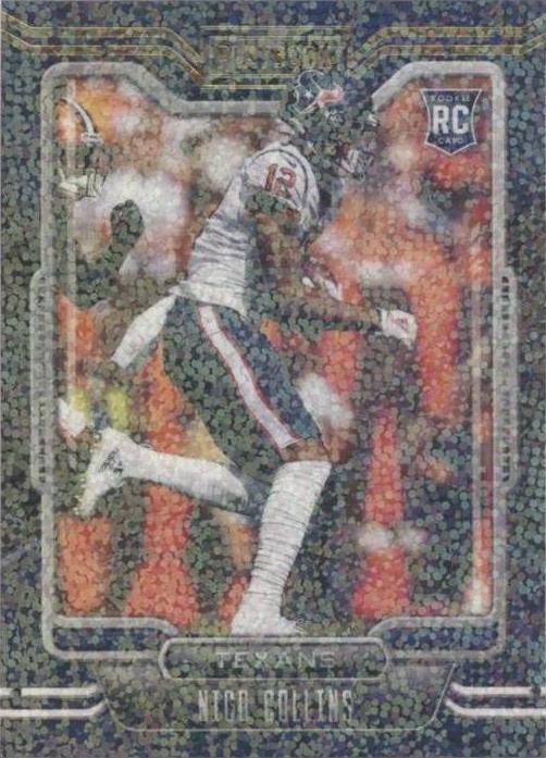 2021 Panini Playbook - Rookie Nico Collins #127 Sparkle (RC) for sale ...
