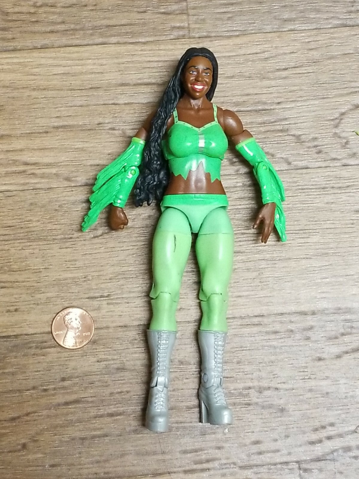 2013 Mattel WWE Battle Pack Series: Naomi Action Figure Loose RARE! | eBay
