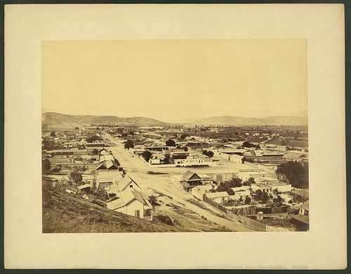 Photo:Los Angeles,CA,Southern Pacific Railroad,1880,SPRR,RR | eBay