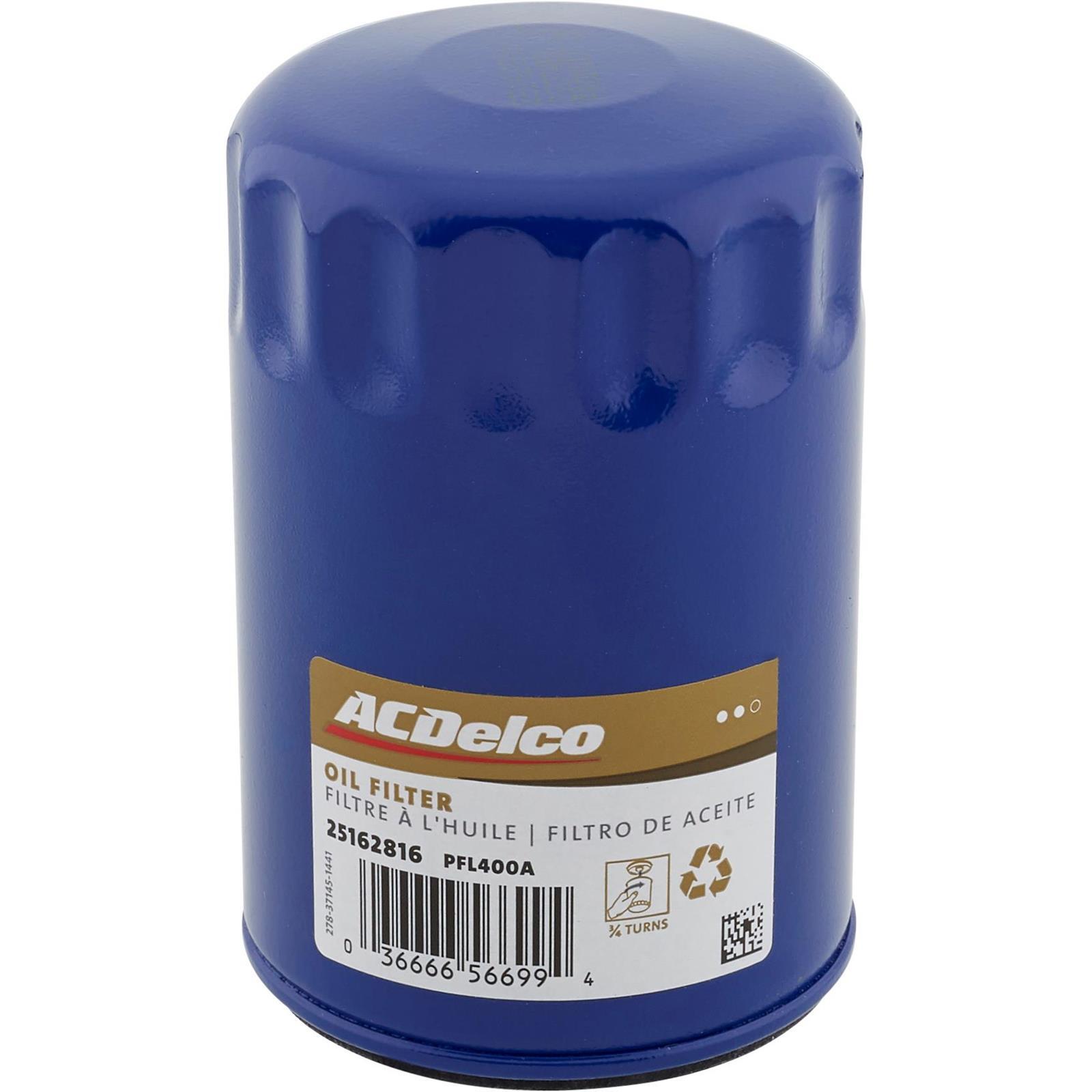 AC-Delco PFL400A - cross reference oil filters | oilfilter ...