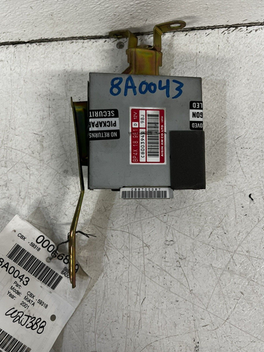 2001-2005 Mazda Miata CCM CCU cruise control module computer processor ...