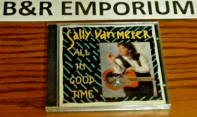 Sally Van Meter - All in Good Time - (1991 Sugar Hill Records) - New ...