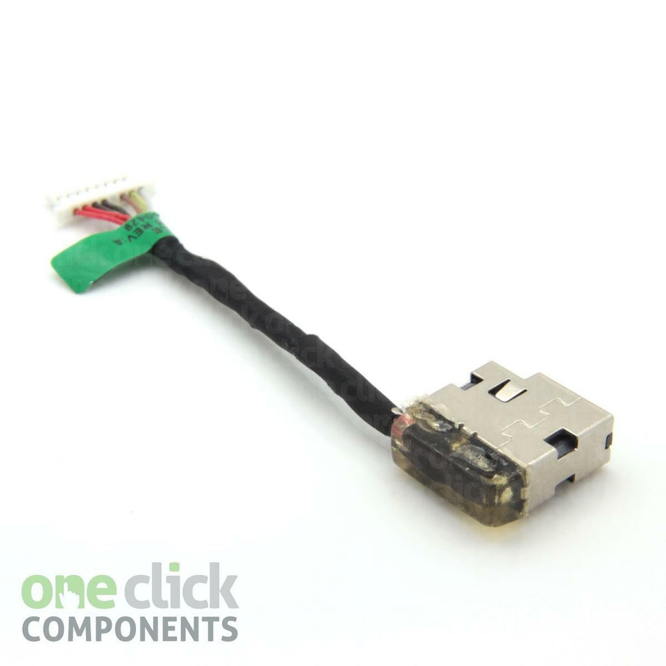 Replacement DC Power Jack Port Socket Cable - HP Notebook 14-BP068SA ...
