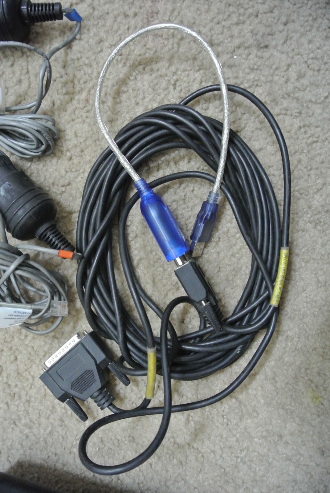 CATERPILLAR CAT DATA LINK 171-4401 COMMUNICATION ADAPTER II W/CABLES | eBay