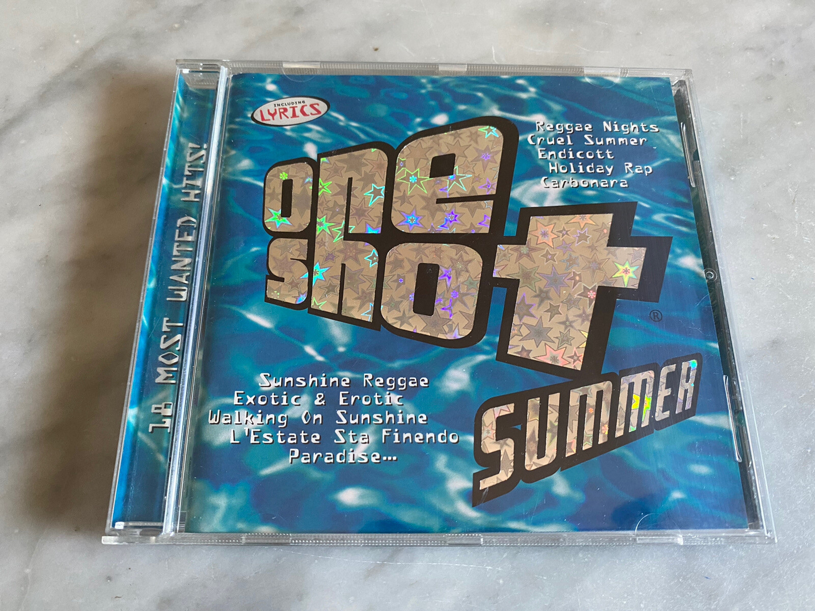 CD ONE SHOT "SUMMER" ELECTRONIC DISCO COMPILATION ITALY 2000 | eBay