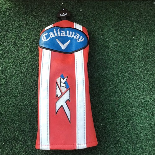 Callaway XR Red Fairway Wood Headcover With Changeable Tag | eBay