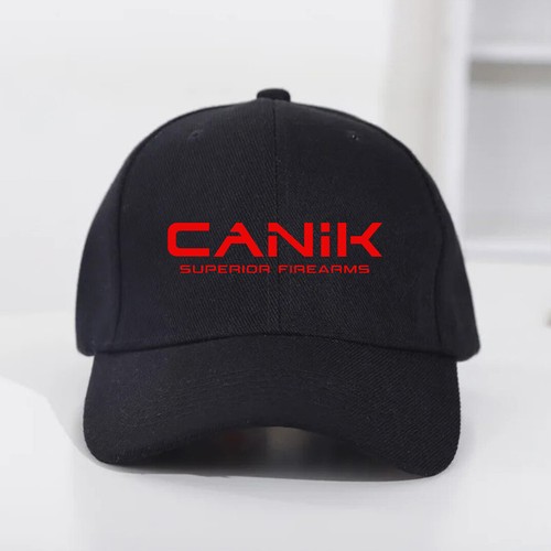 Unisex Adult CANIK Superior Firearms Logo Print Baseball Cap | eBay