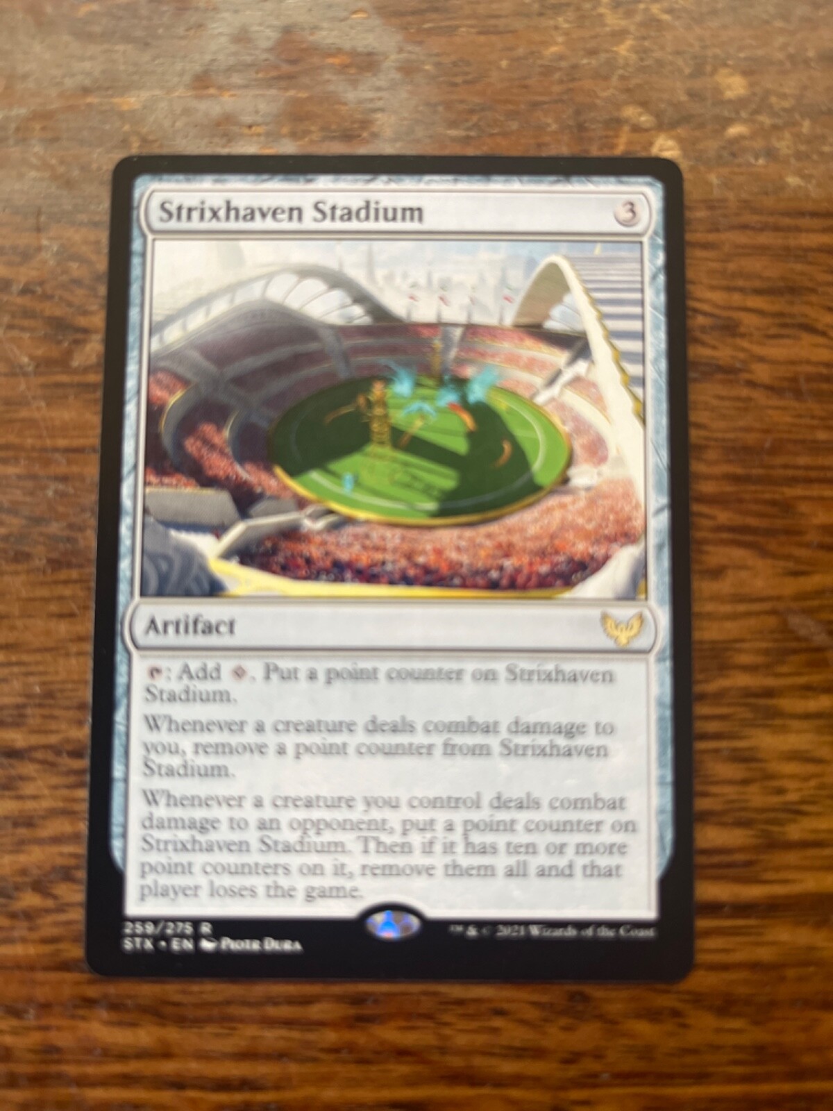 MTG Trading Card-Strixhaven Stadium - Strixhaven | eBay Australia