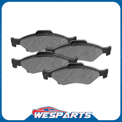 4Pcs Front Disc Brake Pads Reference Bendix DB1774-4WD Or DB1774HD ...