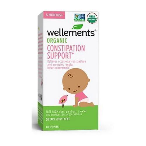 Soutien À La Constipation Pour Bébé Bio 4 Oz Par Wellements | eBay