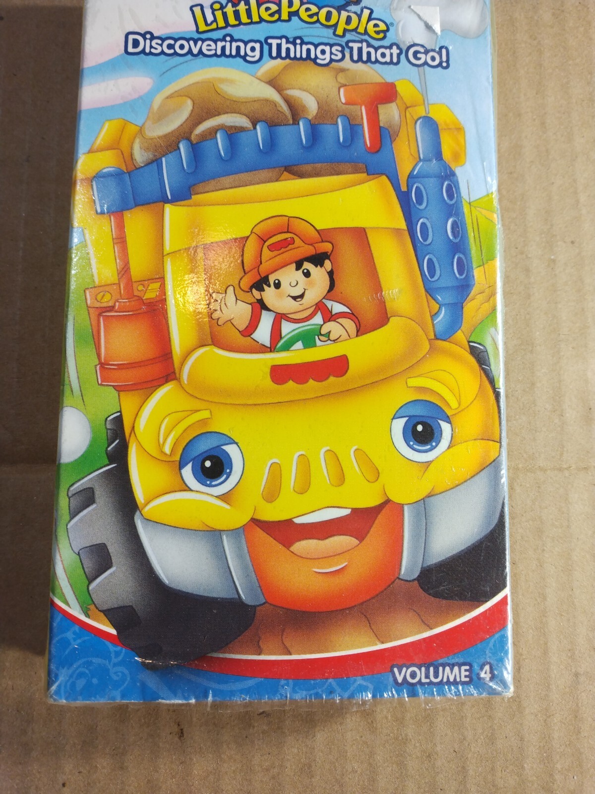Fisher Price: Little People Volume 4 Discovering Things That Go! (VHS ...