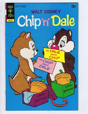 Walt Disney Chip 'n' Dale # 19 Gold Key 1972 in '' Chump Munks '' | eBay