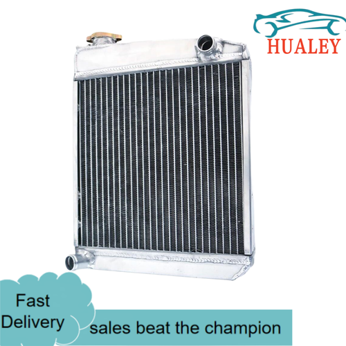 Aluminum Radiator For 1967-1991 Austin Mini Cooper AUSTIN ROVER MORRIS ...
