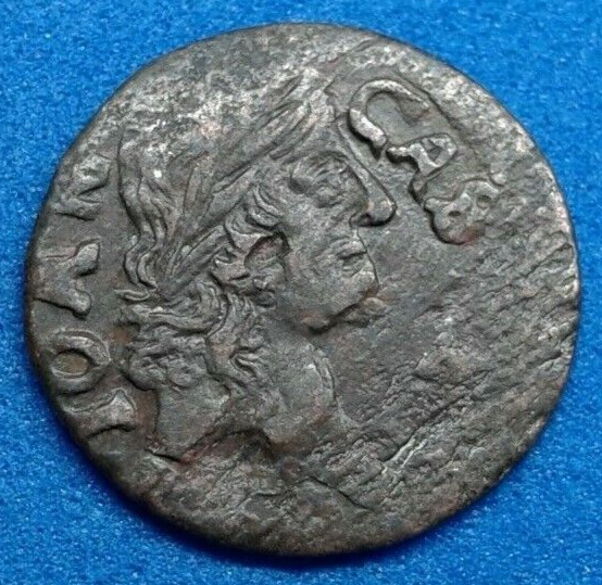 Poland Lithuania Solidus Szelag 166? Copper Coin. №23 | eBay