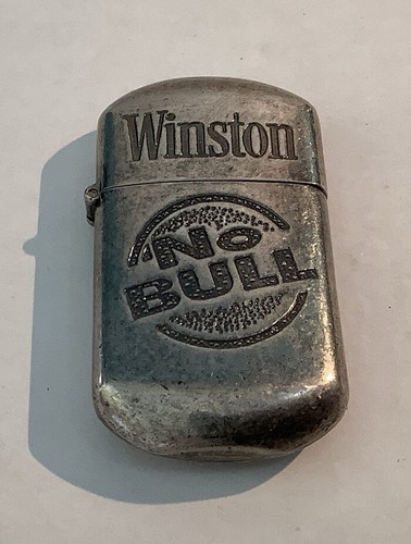 Vintage Winston No Bull Lighter Used -1 | eBay