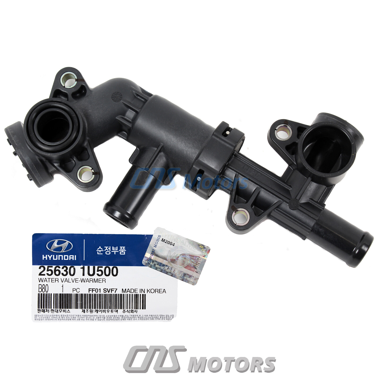 GENUINE Water Valve Oil Cooler Warmer for 14-23 Kia Sorento Telluride ...